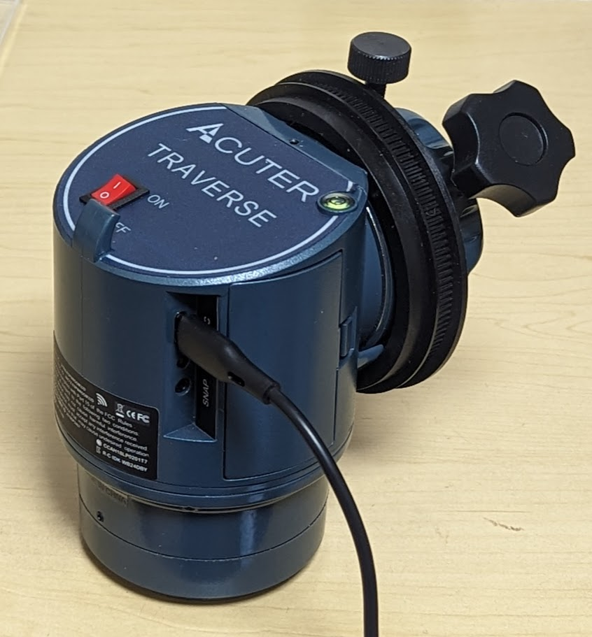 ACUTER OPTICS TRAVERSE をハックする – stellartech.science